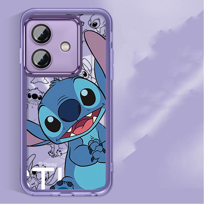 OPPO A5i Pro A5iPro Happy Stitch Case Glossy Phone Casing Cartoon ...