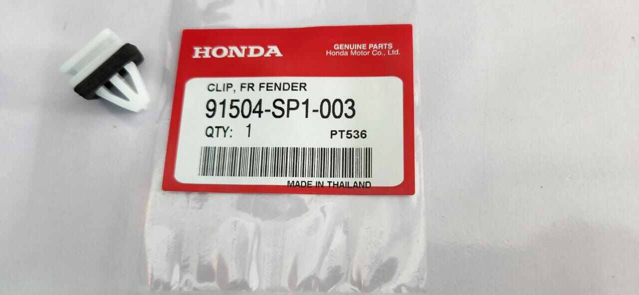 *ORIGINAL HONDA TEA CIVIC FC 2016-2023 SIDE SKIRT CLIP HRV, CRV 91504 ...