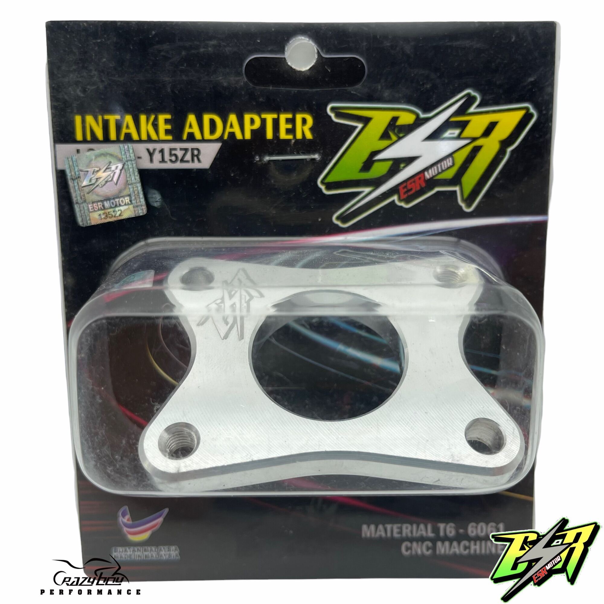 ESR MOTOR 100% ORIGINAL ADAPTER LC135/Y15ZR HEAD INTAKE ADAPTER BY ESR ...