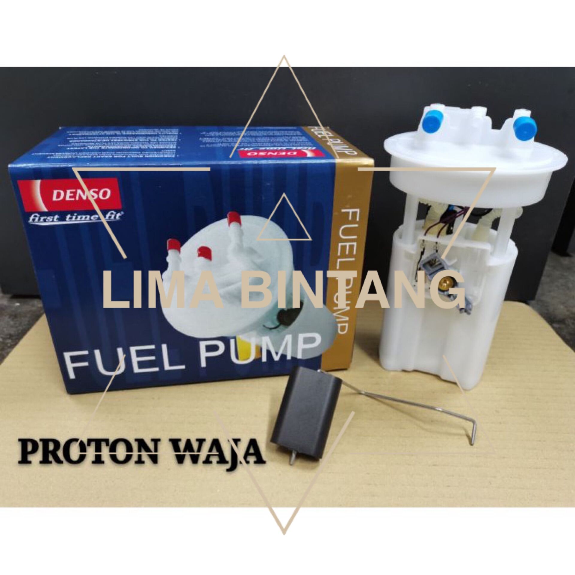 FUEL PUMP DENSO ASSY PROTON WAJA 1.6 MMC 4G18 PW25324427 WAJA FUEL PUMP ...