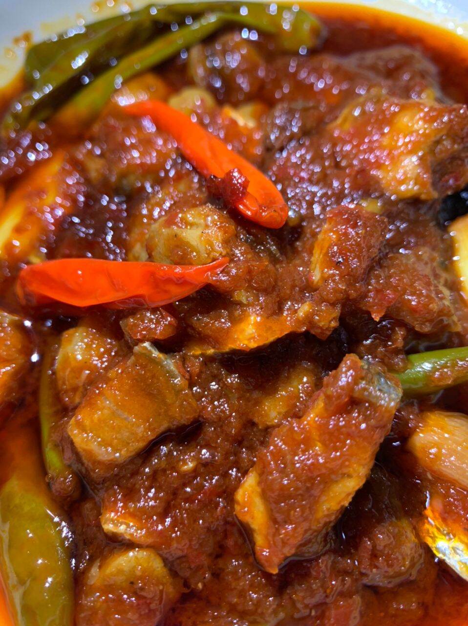 acar ikan masin 100gm | Lazada