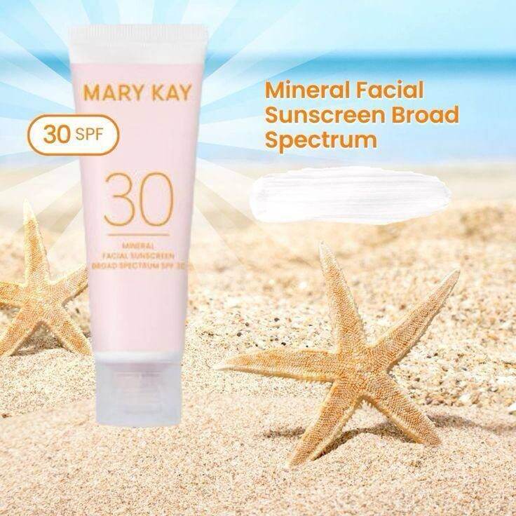 NEW! Mary Kay Mineral Facial Sunscreen SPF 30 | Lazada