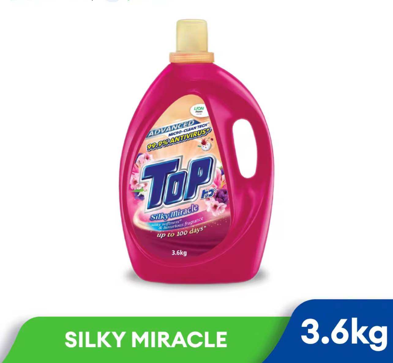 TOP Advance Micro-Clean Laundry Detergent (3.6Kg) | Lazada