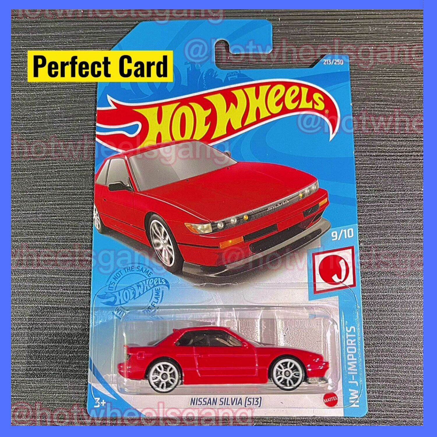Hot Wheels Nissan Silvia S13 JDM Red HotWheels Collections J Imports ...