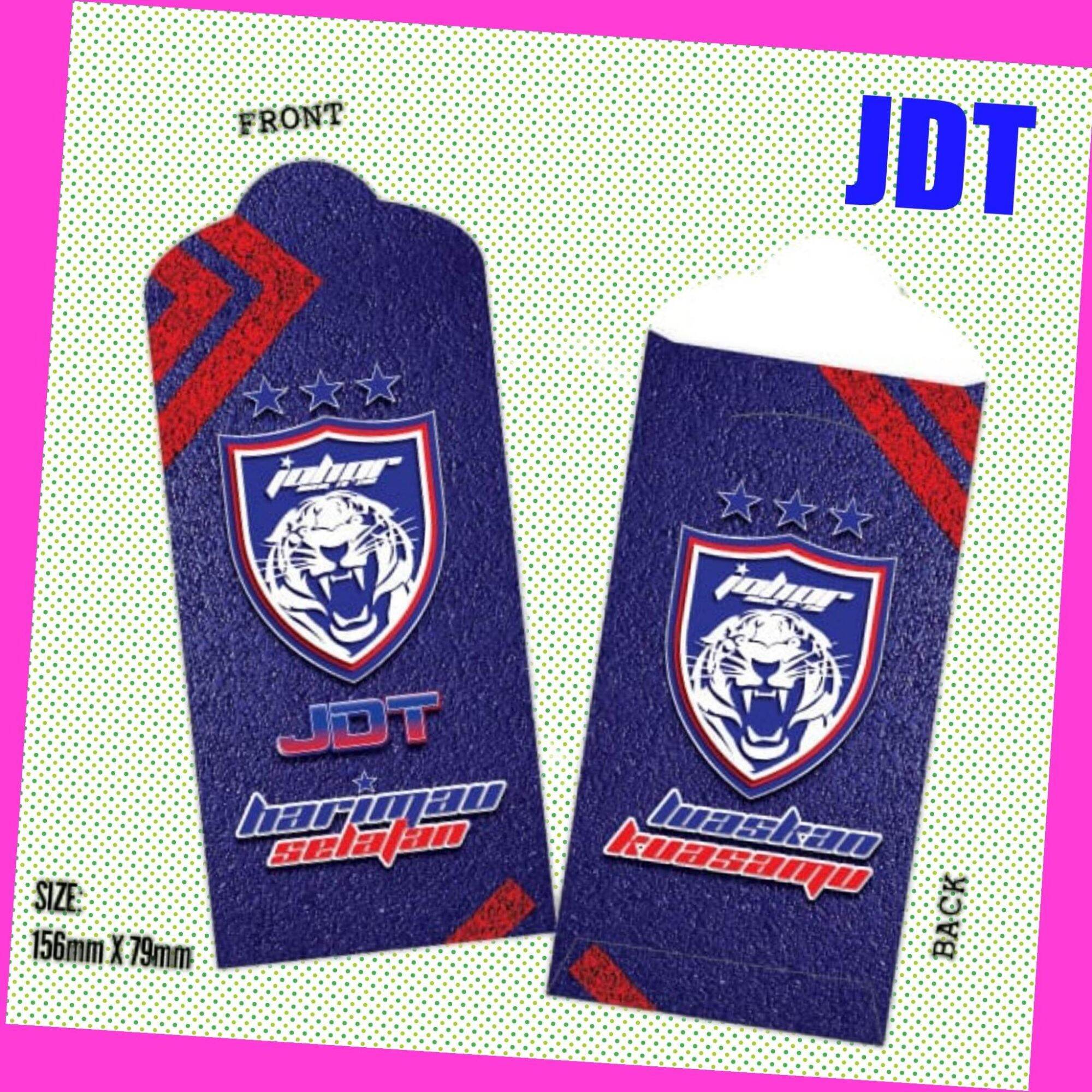 Sampul Duit Raya Eksklusif Tema JDT 2023 | Lazada