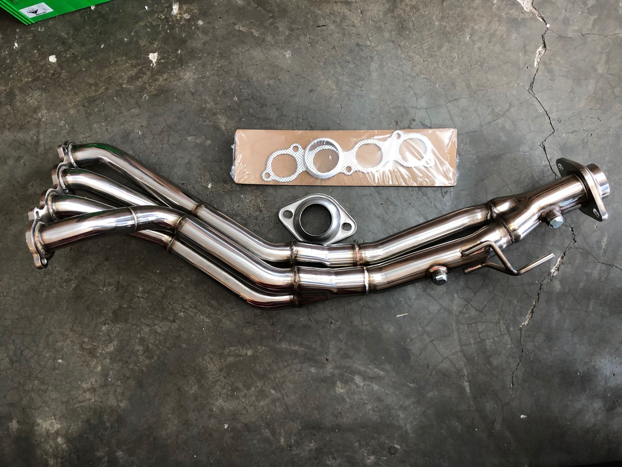 Honda Civic FD2 FD2R k20 Alpha series racing extractor header | Lazada