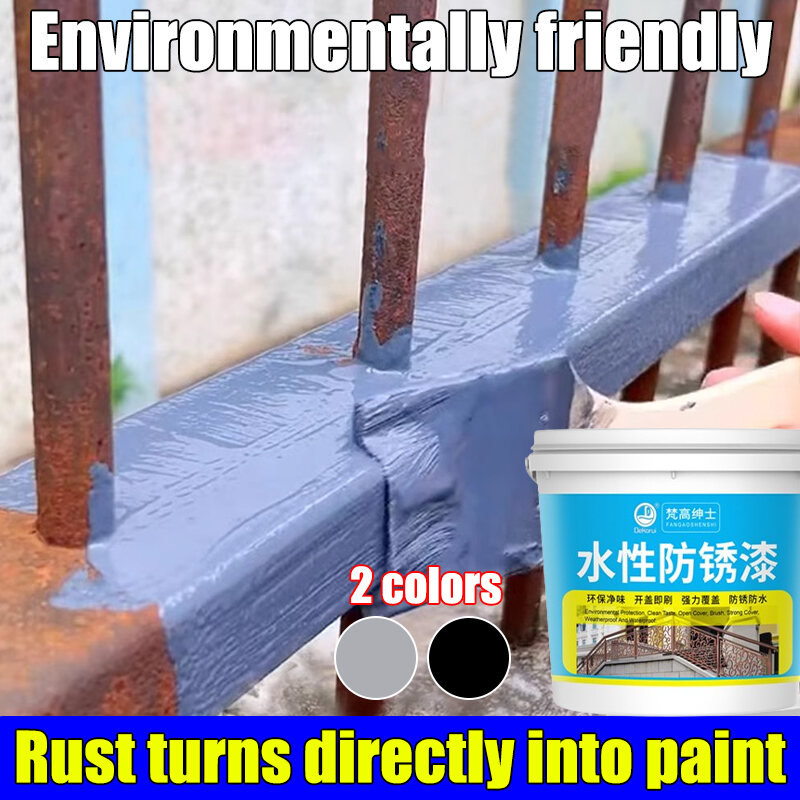 2 color options！OD Anti rust paint for metal Cat anti karat heavy duty ...