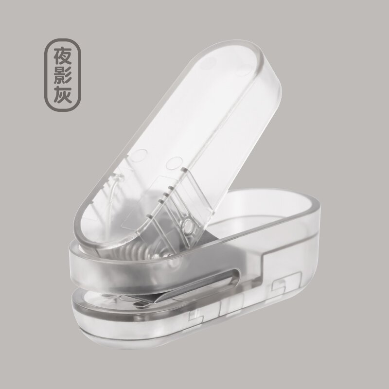 Deli Manual Single Hole Punch Machine Handheld Document Binding Tool ...