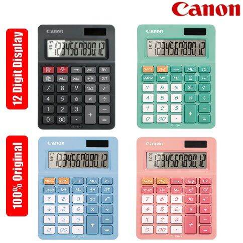 Canon Calculator AS 120 II / AS 120V II (12 Digits) | Lazada