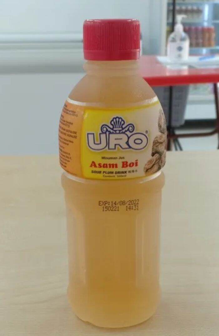 Uro Asam Jawa / Asam Boi / Limau Kasturi & Asam Masam / Susu Soya ...