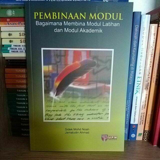 Pembinaan Modul: Bagaimana Membina Modul Latihan Dan Modul Akademik ...