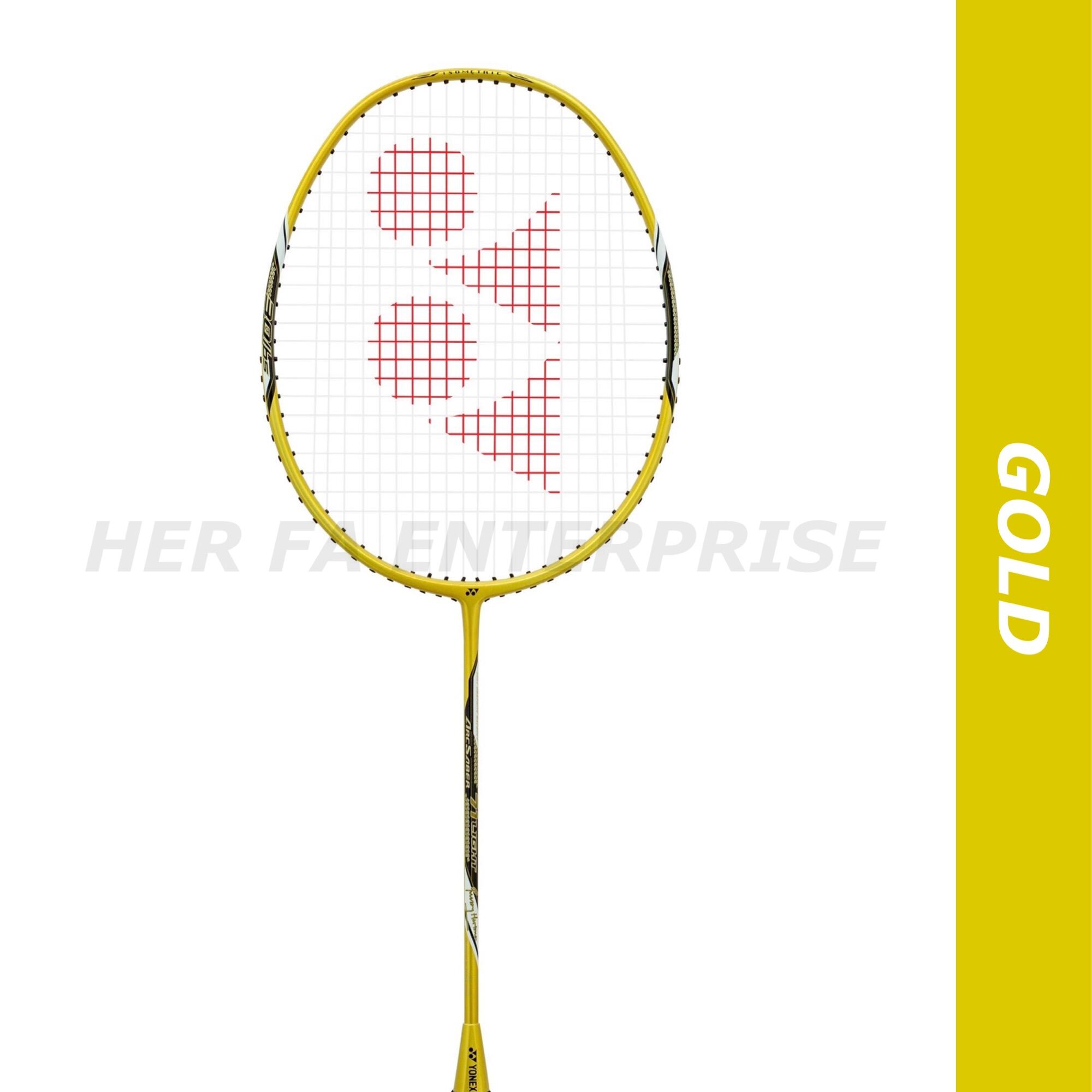YONEX Arcsaber 71 Light (5UG5) Max Tension 30lbs Badminton Racket ...