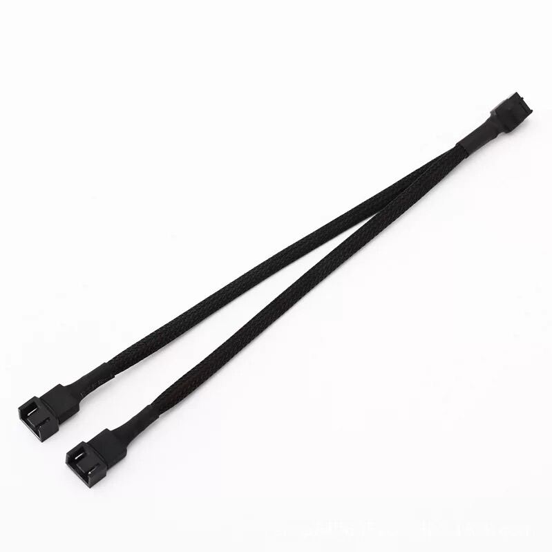 Motherboard fan 4Pin PWM Extension Fan Cable / PWM Fan Splitter 4pin ...