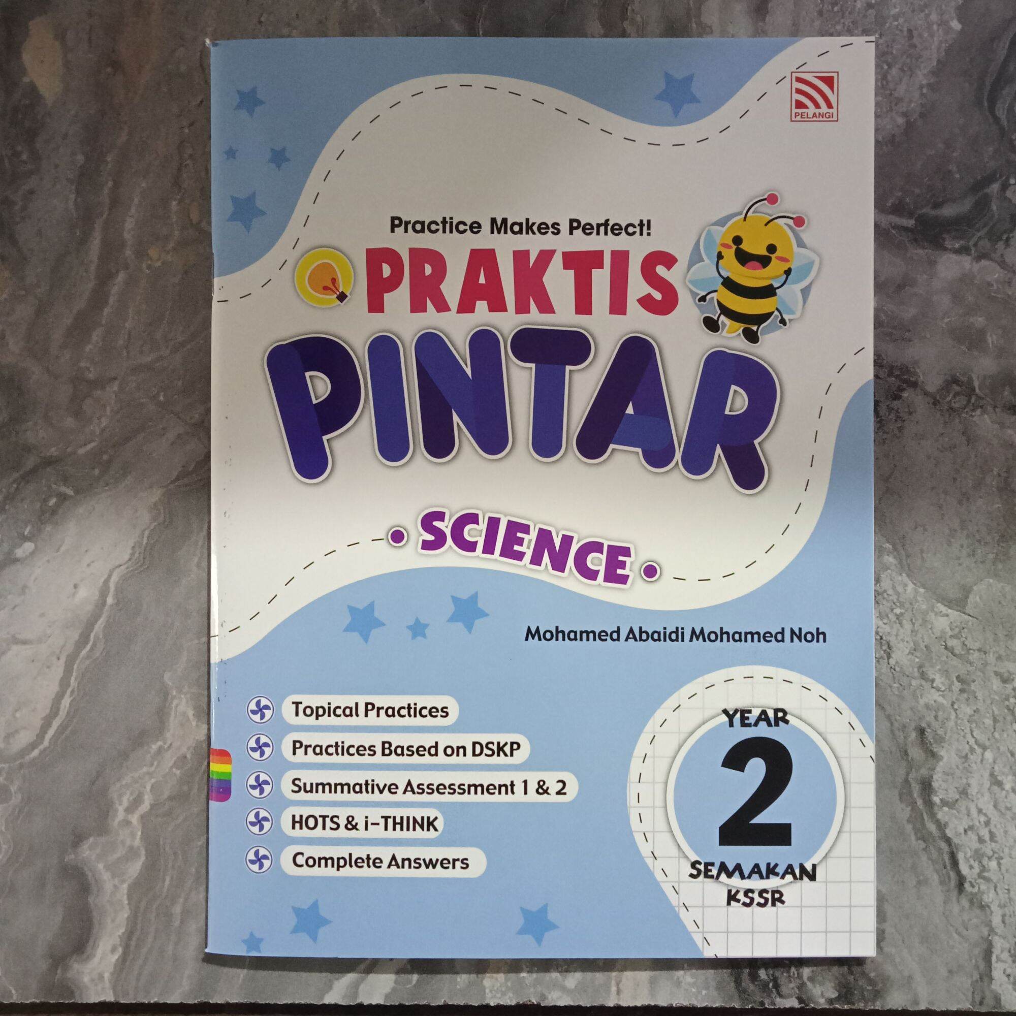 PRAKTIS PINTAR SCIENCE DLP (YEAR 2) | Lazada