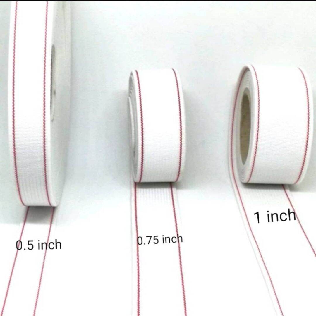 Elastic Band Getah kain Getah pinggang Getah Jahit Getah ( Meter) | Lazada
