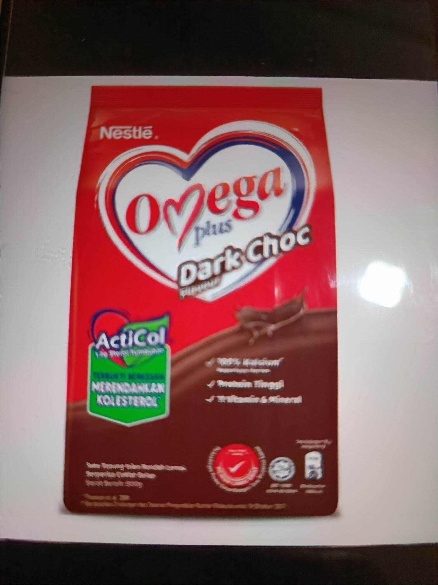nestle omega plus dark chocolate 900g exp 30/09/2025 | Lazada