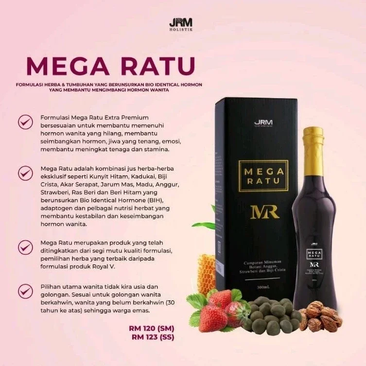 MEGA RATU (JRM Original) | Lazada