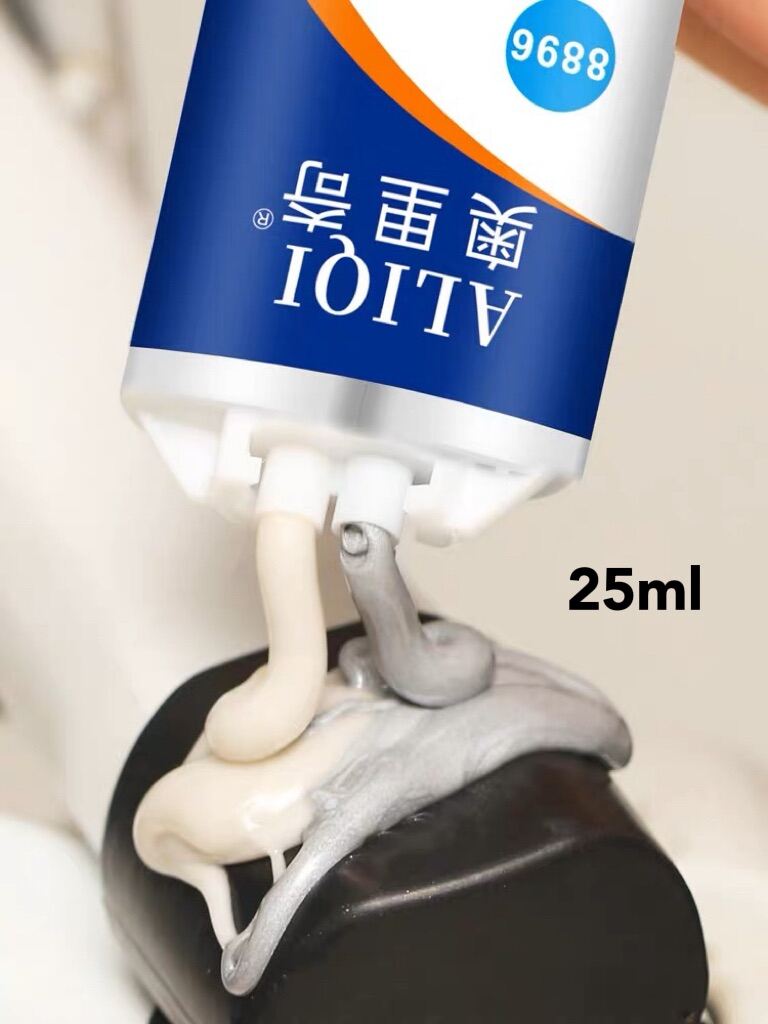 New Packaging 25ml / 50ml Steel Metal Epoxy Glue Paste AB Adhesive for ...