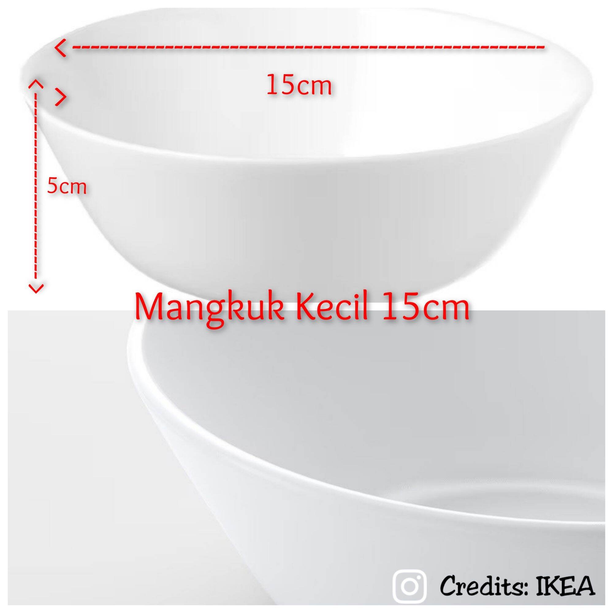 🔥Hot item 🔥 OFTAST Plate / White /Pinggan / Putih / Bowl / Mangkuk | Lazada