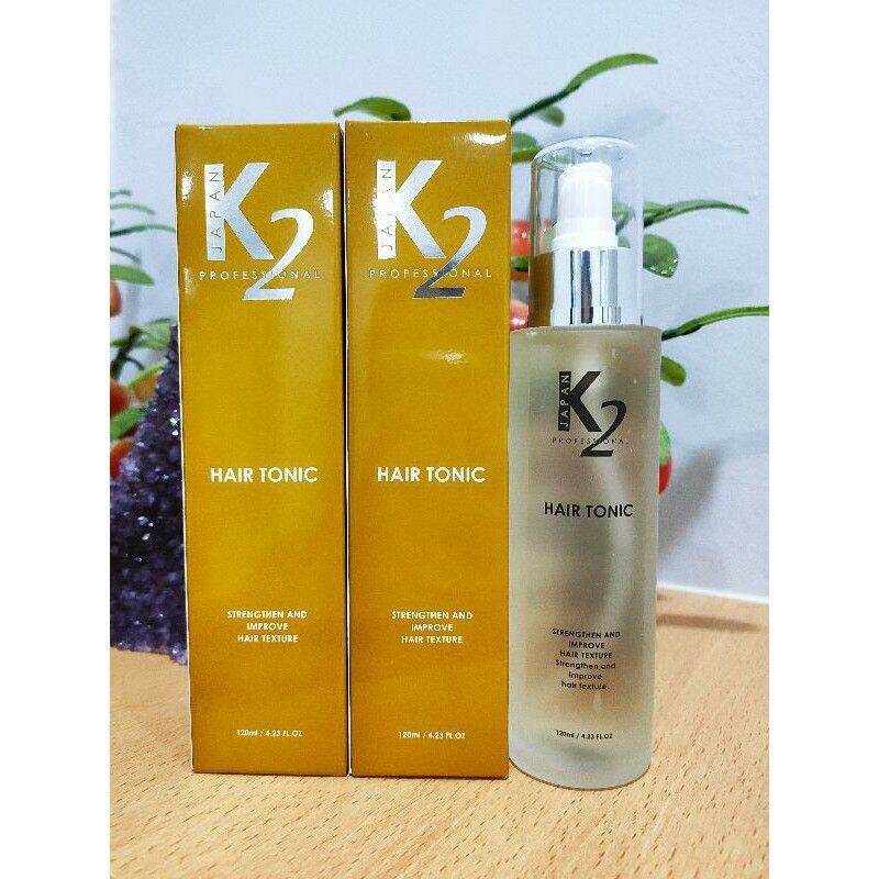 Hair tonic K2 hair fall japan professional hair care | Lazada