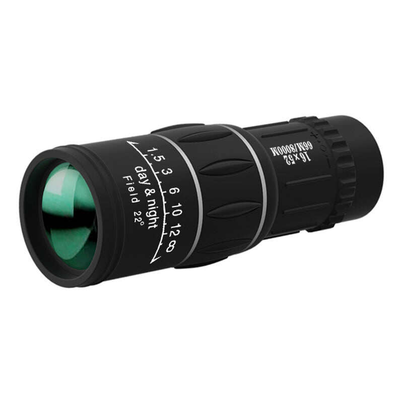 16x52 Monocular Telescope High-Power Dual Focus Optical Zoom Scope High ...