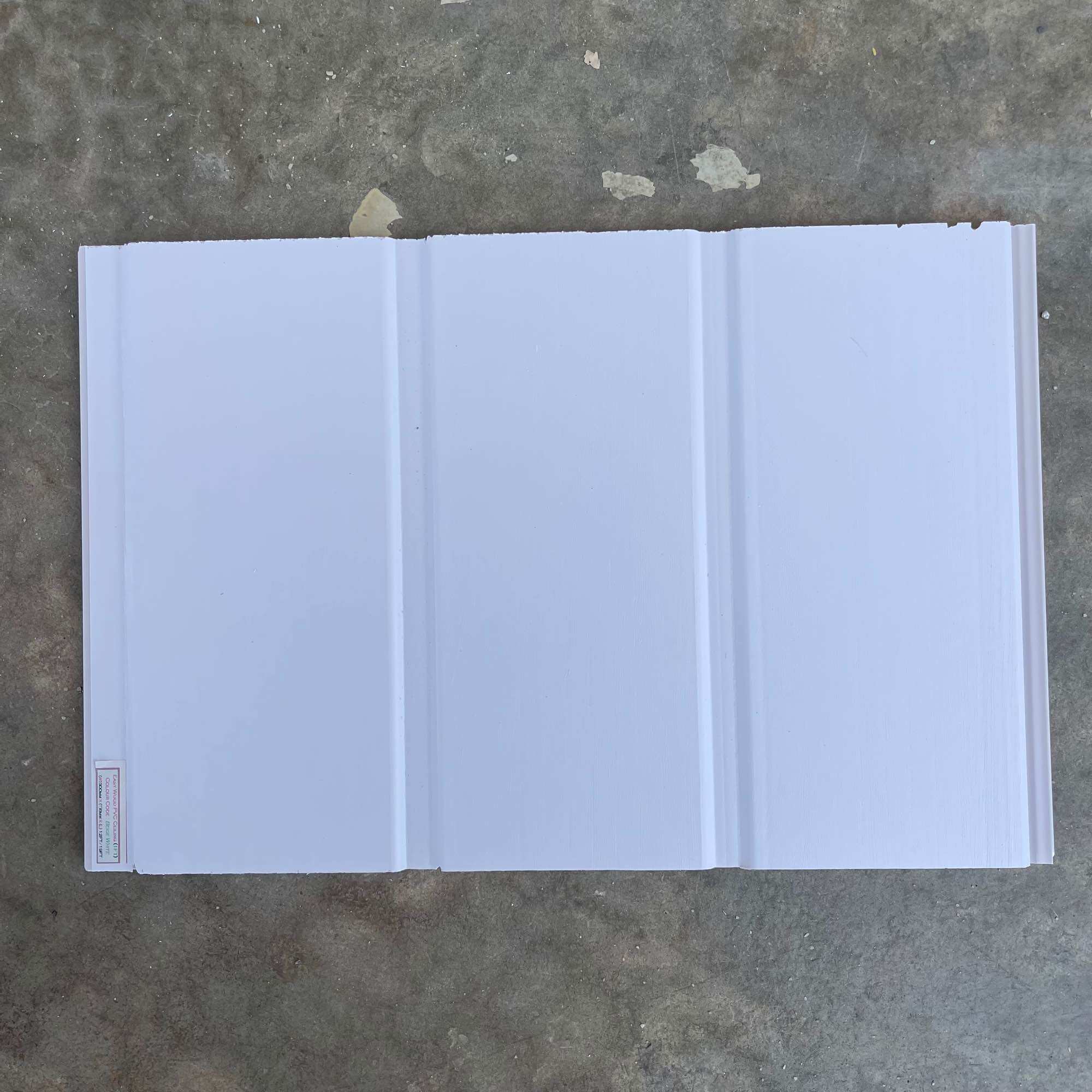 (READY STOCK )30CM PVC Ceiling Panel 10Ft / PVC Panel / DIY WALL PANEL ...