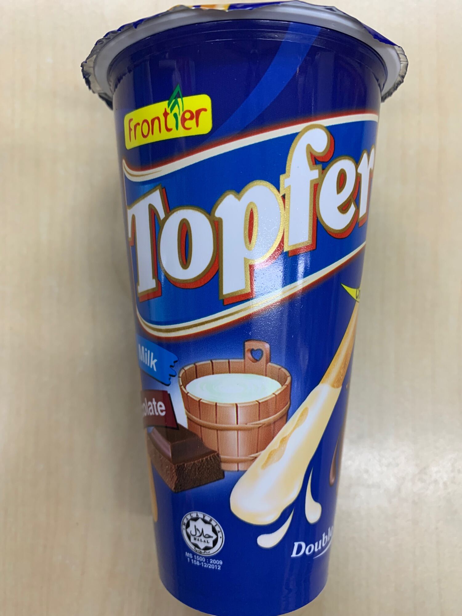 FRONTIER TOPFER CHOCOLATE / MILK / HAZELNUT / STRAWBERRY CRUNCHY STICKS ...