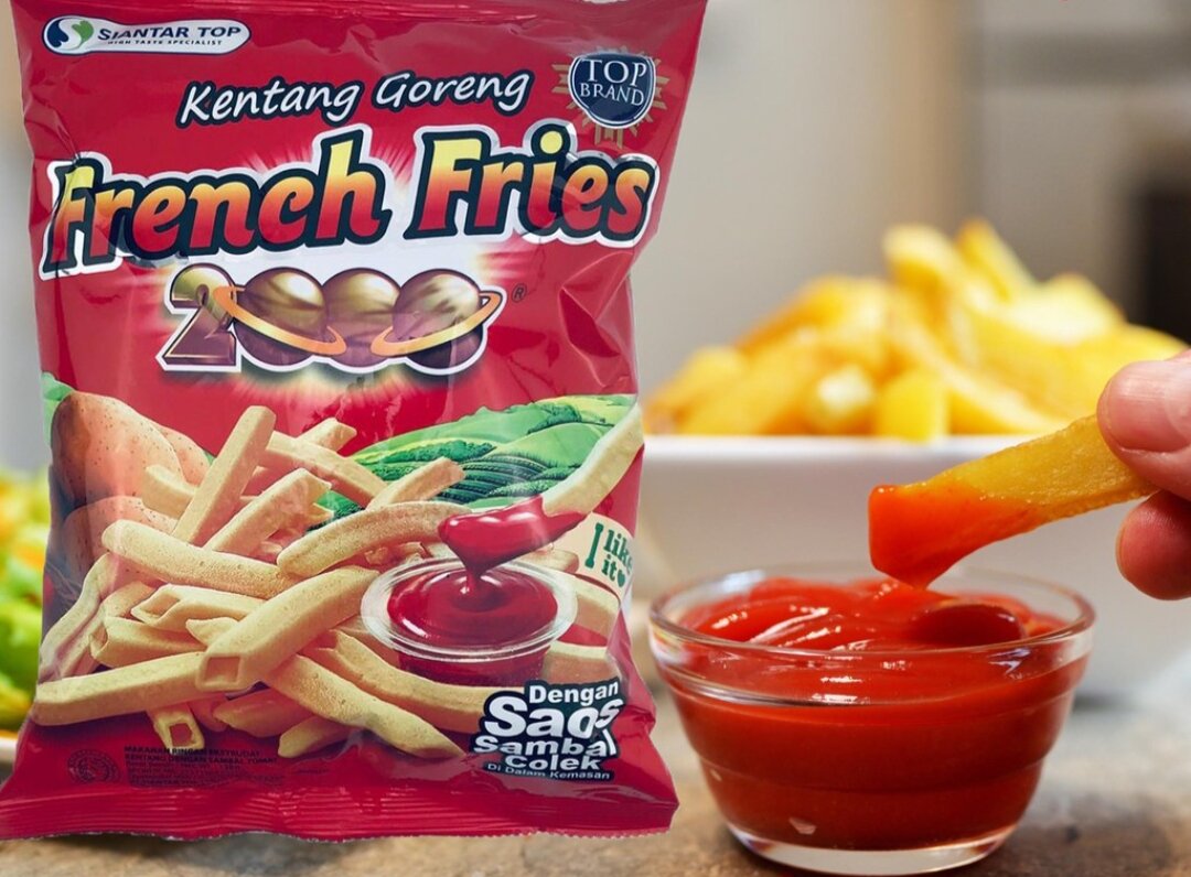 KENTANG GORENG/ FRENCH FRIES 2000 62GRAM | Lazada