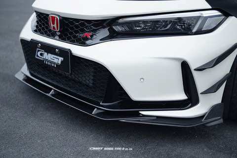 Honda civic Type R FL5 FE Hatchback CMST VARIS AIMGAIN Design front lip ...
