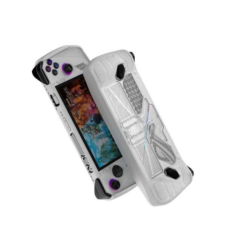 Rog Ally Kickstand Case TPU Protective Standing Case For Rog Ally Clear ...
