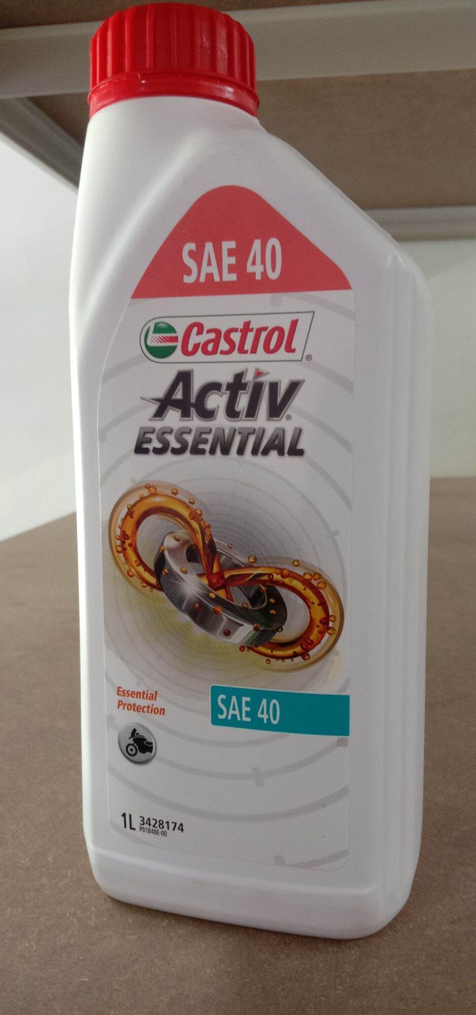 CASTROL ACTIV ESSENTIAL | Lazada