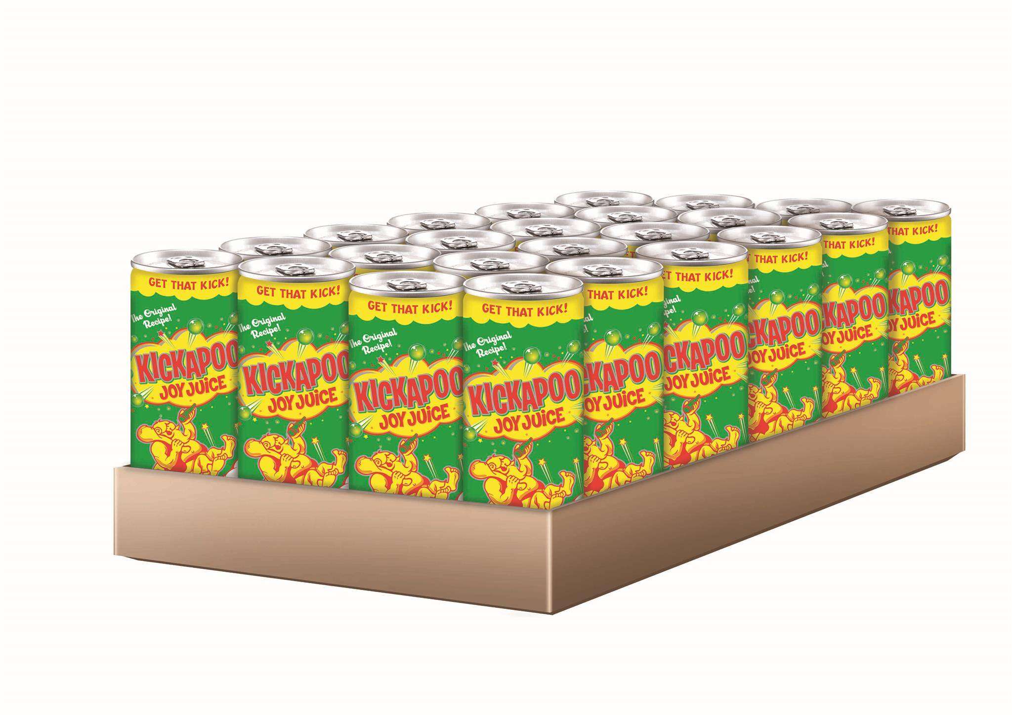 Kickapoo Can 24x320ml | Lazada