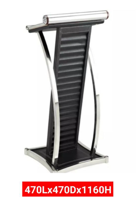 Executive Rostrum Modern Podium Speak Stage Stand Reception Lecture ...