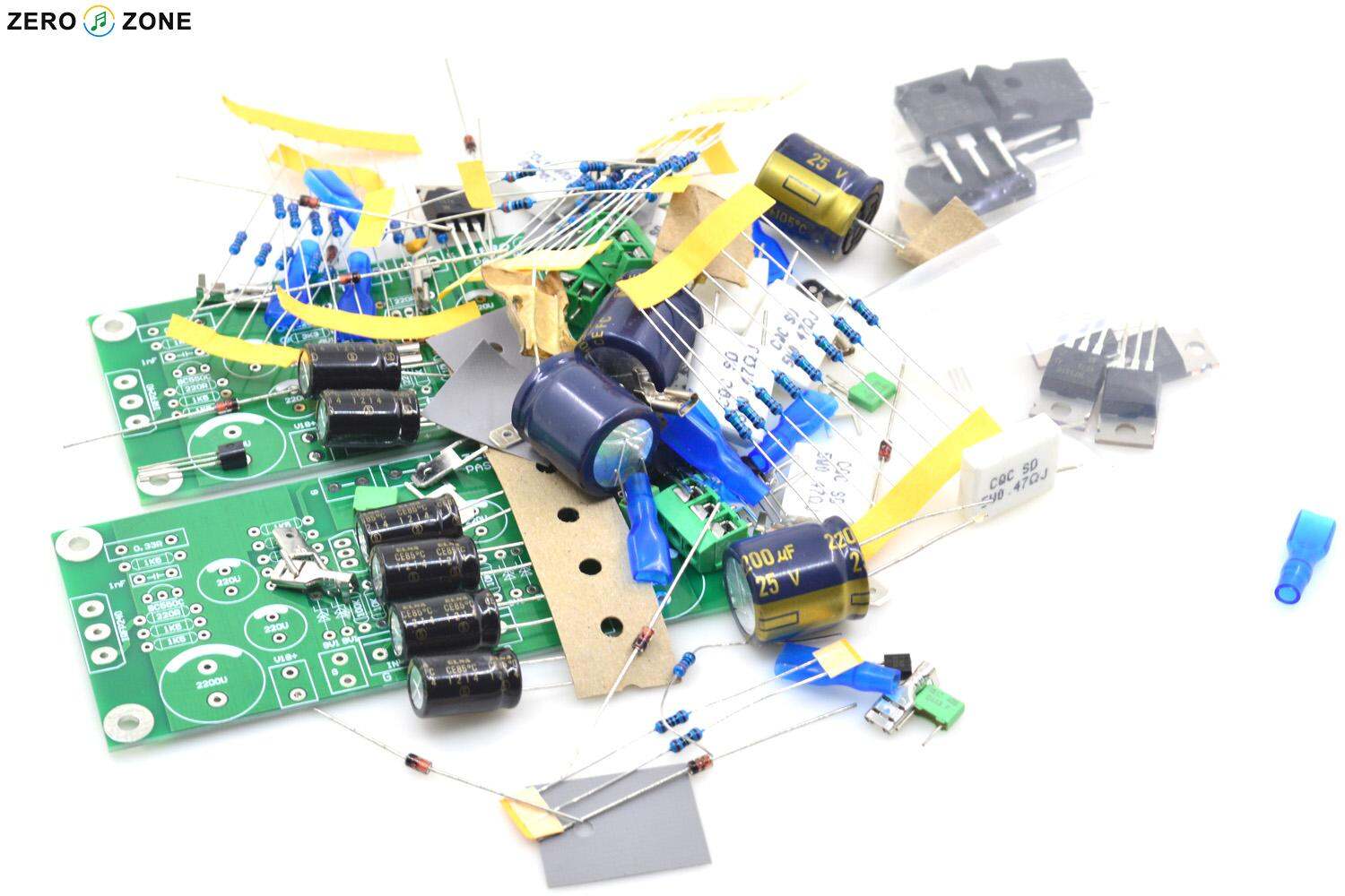 Zhiluo-Pass-Am Single-Ended Class A Amplifier Board 10W Small Nail with ...