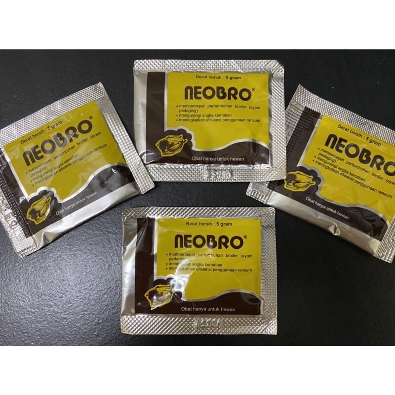 NEOBRO Ubat Vitamin Ayam Itik 5g | Lazada