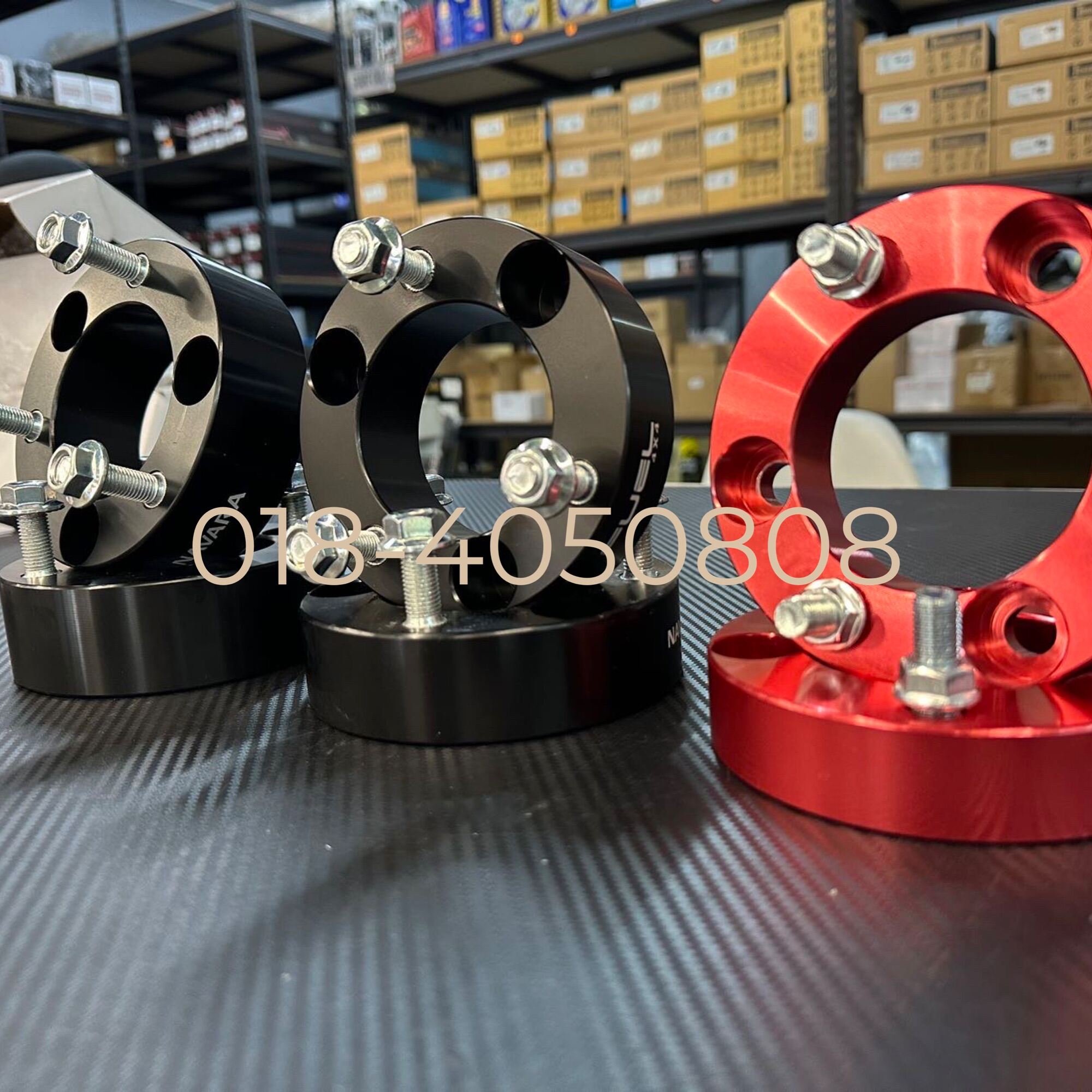 4x4 FRONT SPACER 18mm 25mm 32mm 38mm TOYOTA HILUX VIGO REVO ROCCO ...