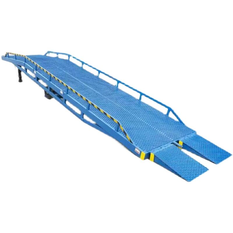 Mobile Loading and Unloading Platform Small Electric Hydraulic Loading ...