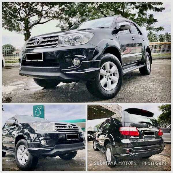 Toyota fortuner 2005 2006 2007 2008 2009 2010 2011 TRD SPORTIVO bodykit ...