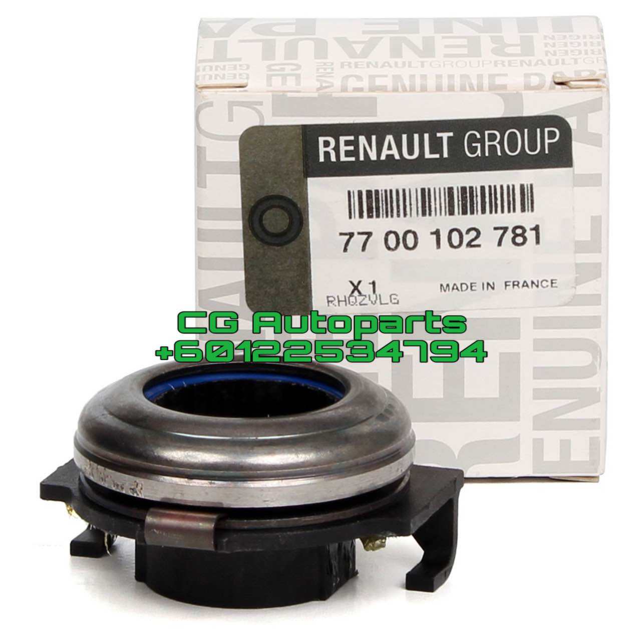 Renault Kangoo Clutch Bearing Manual Original Renault 7700102781 Made In France 🇫🇷 | Lazada