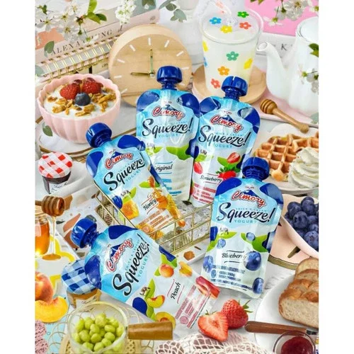 YOGURT VIRAL CIMORY SQUEEZE {HALAL) ASLI INDONESIA | Lazada