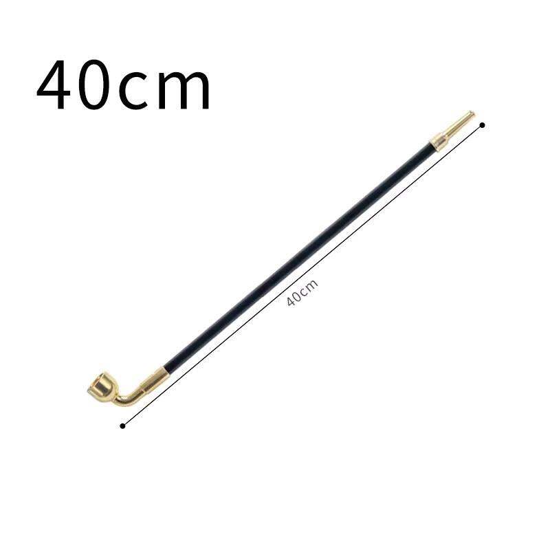 Creative Photography Props Female Long Pipe Smoke Bag Hanfu Costume ...