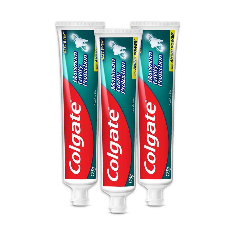 [READY STOCK] Colgate Maximum Cavity Protection Fresh Cool Mint ...