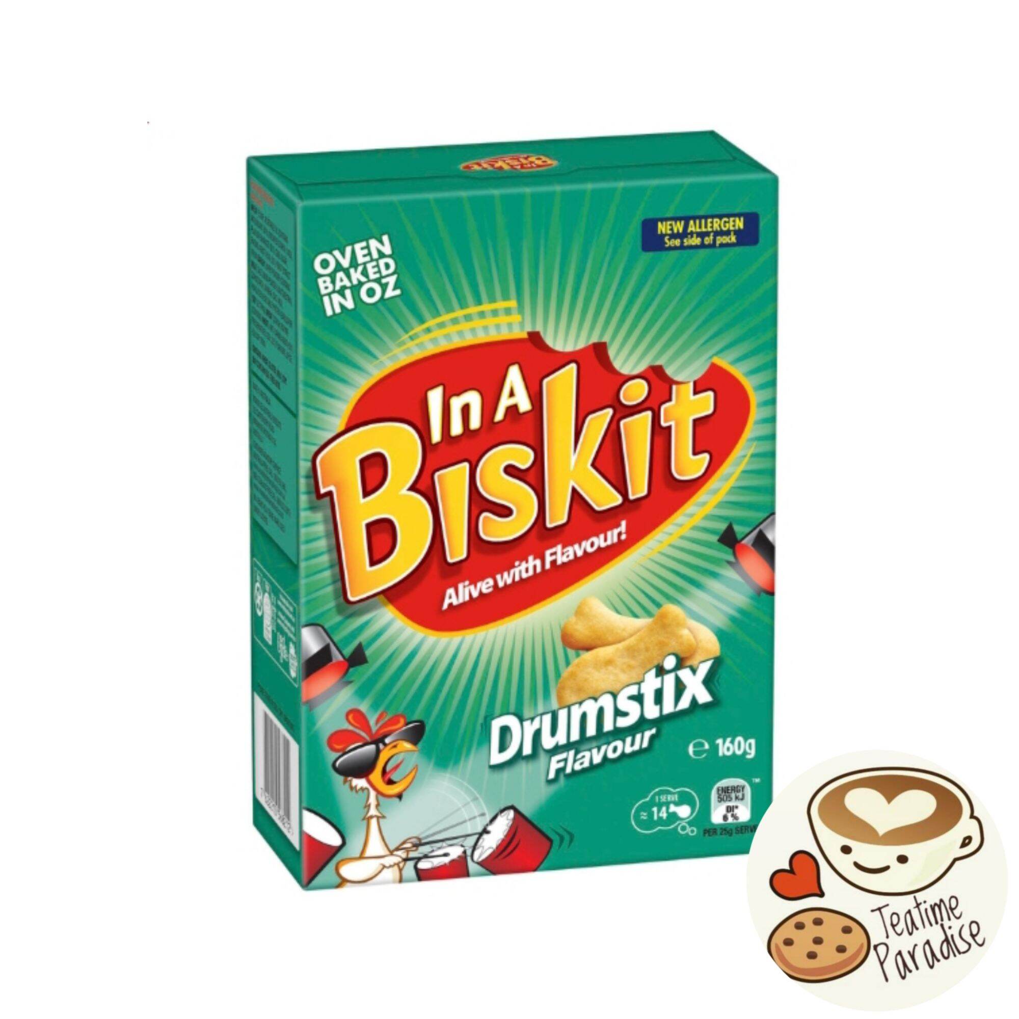 In A Biskit Loaded Cheese Flavour Crackers / Chicken Flavour Crackers ...