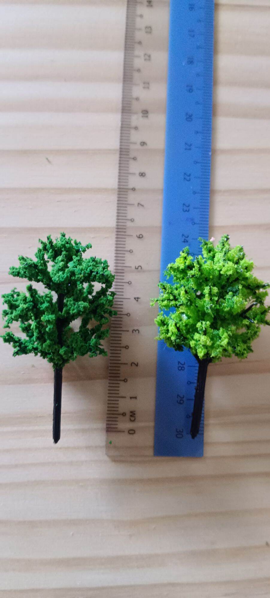 READY STOCK🔥🔥🔥Diorama Terrarium Trees Model Garden Train Railway ...