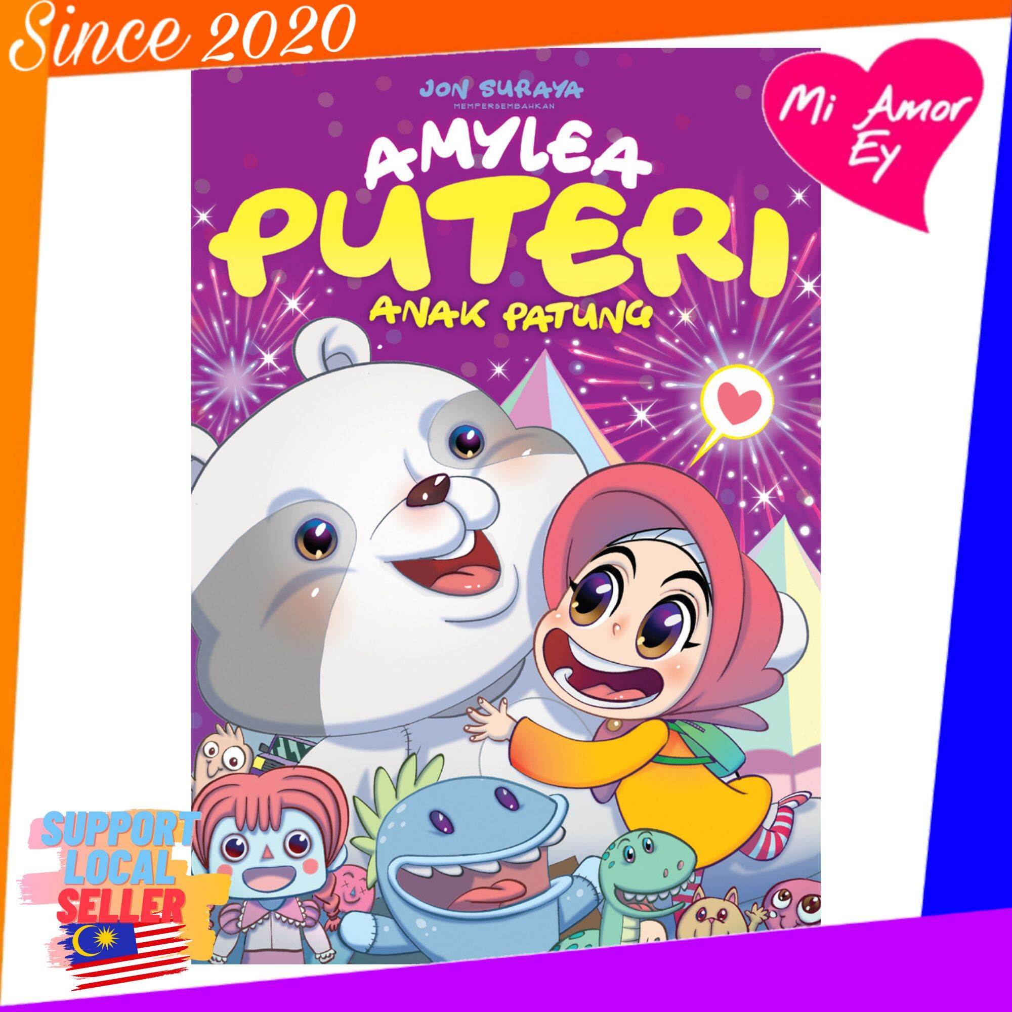 Komik-M Amylea #2 Puteri Anak Patung by Jon Suraya Komik PTS | Lazada