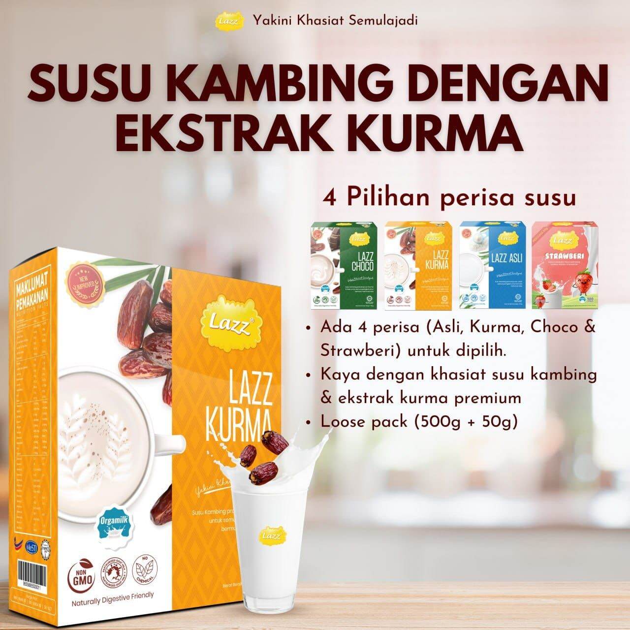 lazz susu kambing.os Malaysia Official Online Store | Shop Now on Lazada