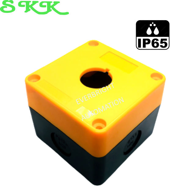 Waterproof Push Button Switch Control Station Box 22mm 1 / 2 Button Hole (Orange) | Lazada