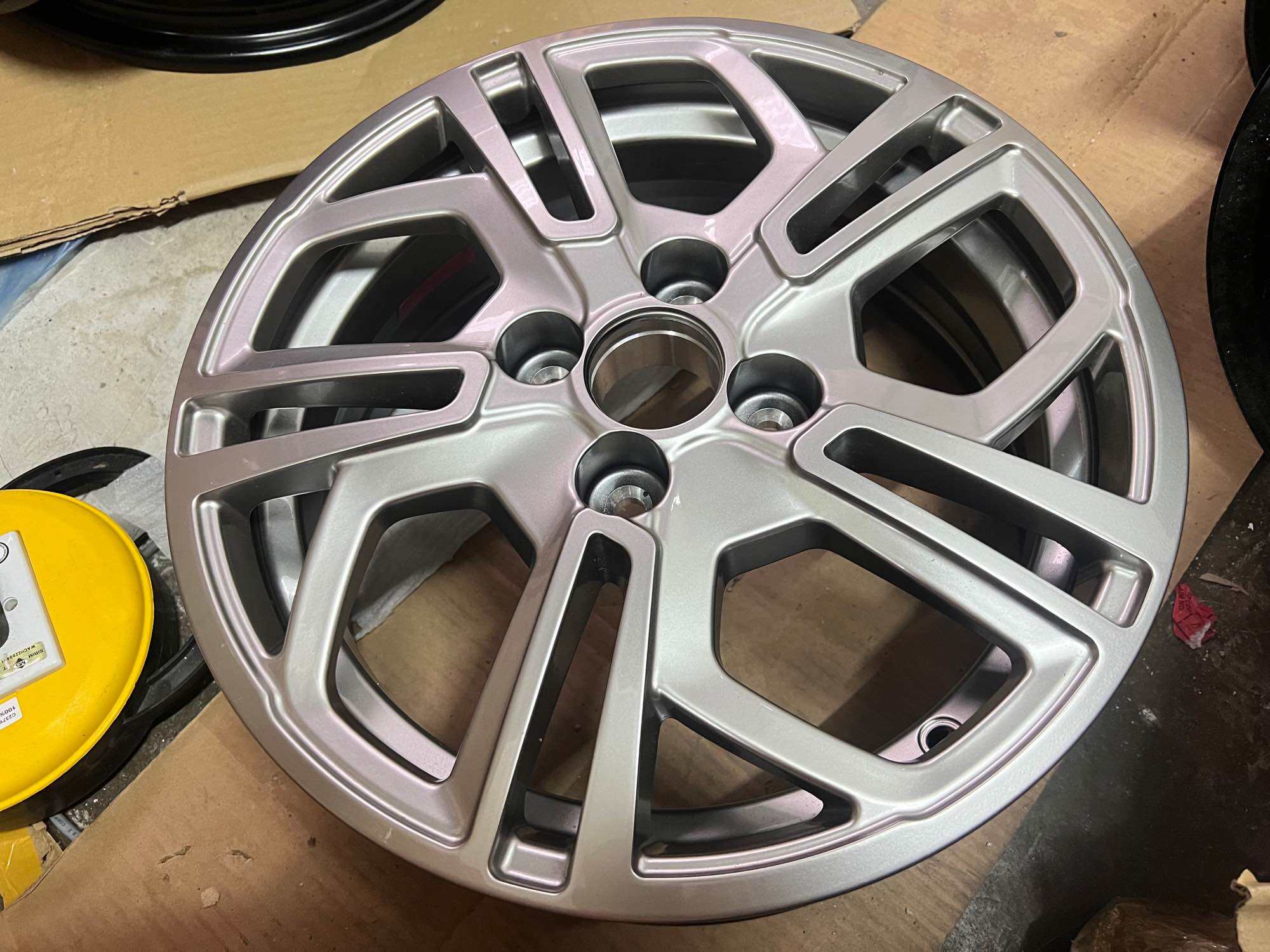 Original Proton Iriz Sport Rim Wheel Aluminum(15x5.5)-Pw924307 | Lazada