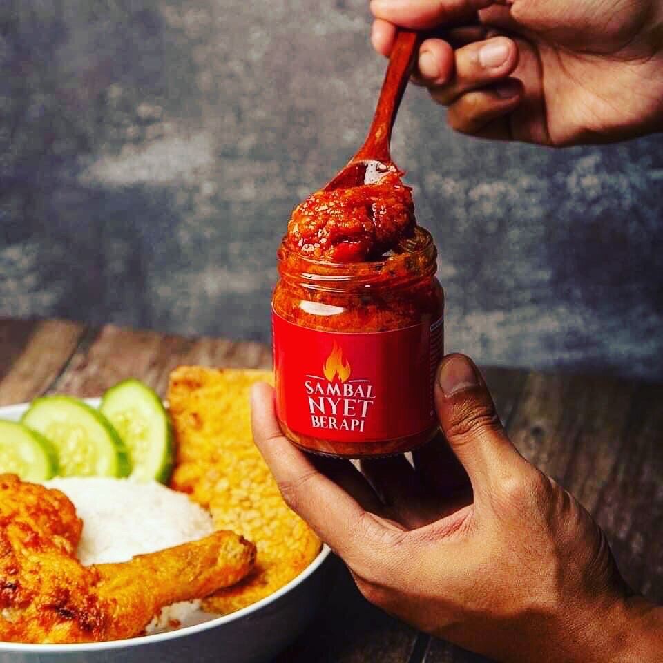 [READY STOCK] Sambal Nyet Berapi Original 💯 by Khairul Aming Brand ...