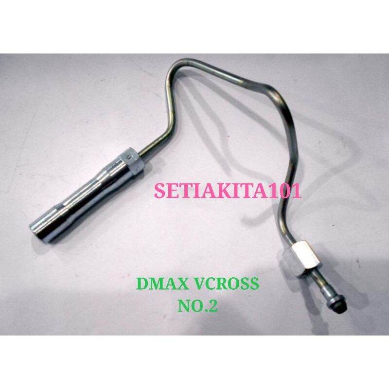 ISUZU DMAX/D-MAX RT50 V-CROSS 2012 YEAR DIESEL PIPE/NOZZLE PIPE/FUEL ...